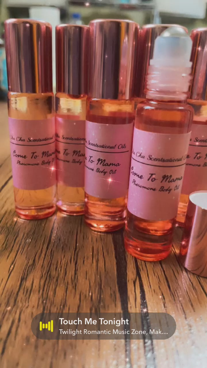 Cha Cha’s Pheromone Oil – Cha Cha Scentsational Oils Boutique LLC